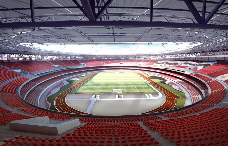 Estádio do Morumbi vai ganhar cobertura - Veja fotos e vídeo do projeto ...
