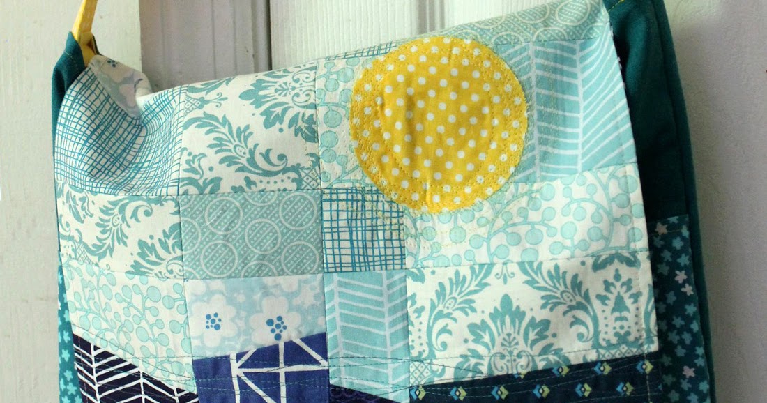 Patchwork Messenger Bag Tutorial ~ DIY Tutorial Ideas!