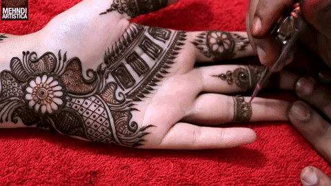 50+ Mind-blowingly Simple Mehandi Designs That You Won't be Able to Resist!