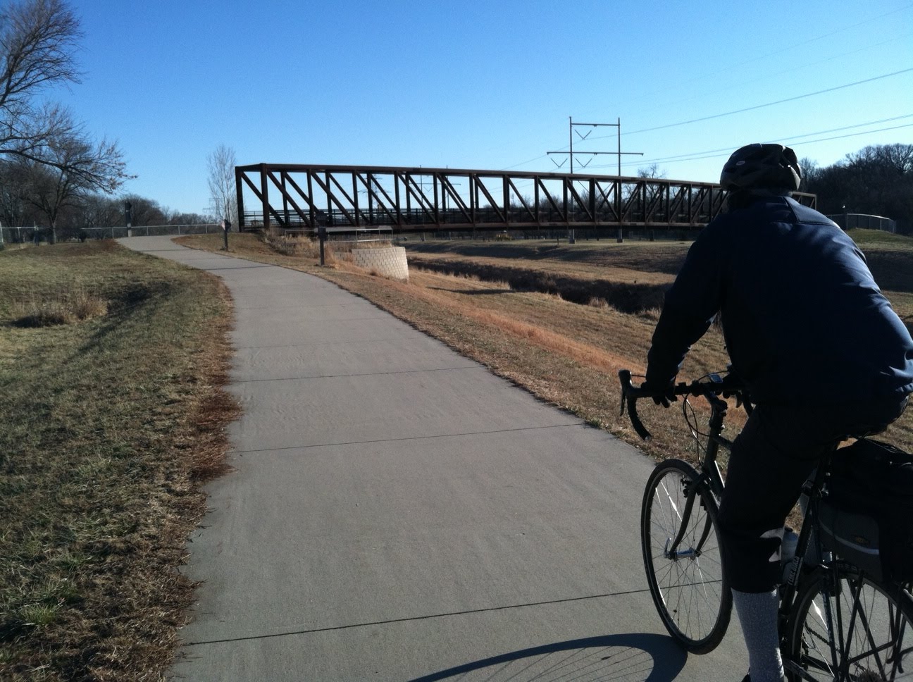 Nebraska Nomad: Big Papio trail - Omaha