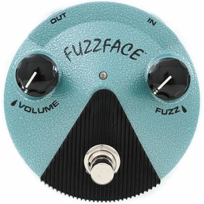 STOMP BOX STEALS: FUZZ- JIM DUNLOP Jimi Hendrix Mini Fuzz Face ...