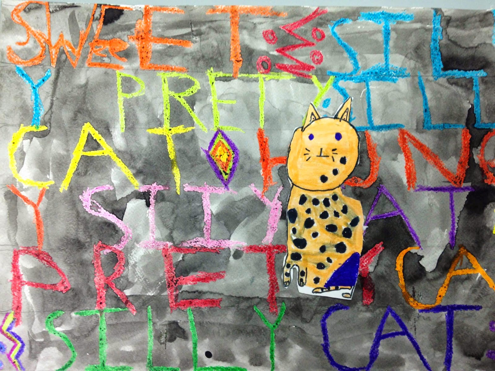 AISWest ART for Everyone!: Grade 3 - Paul Klee Animals!