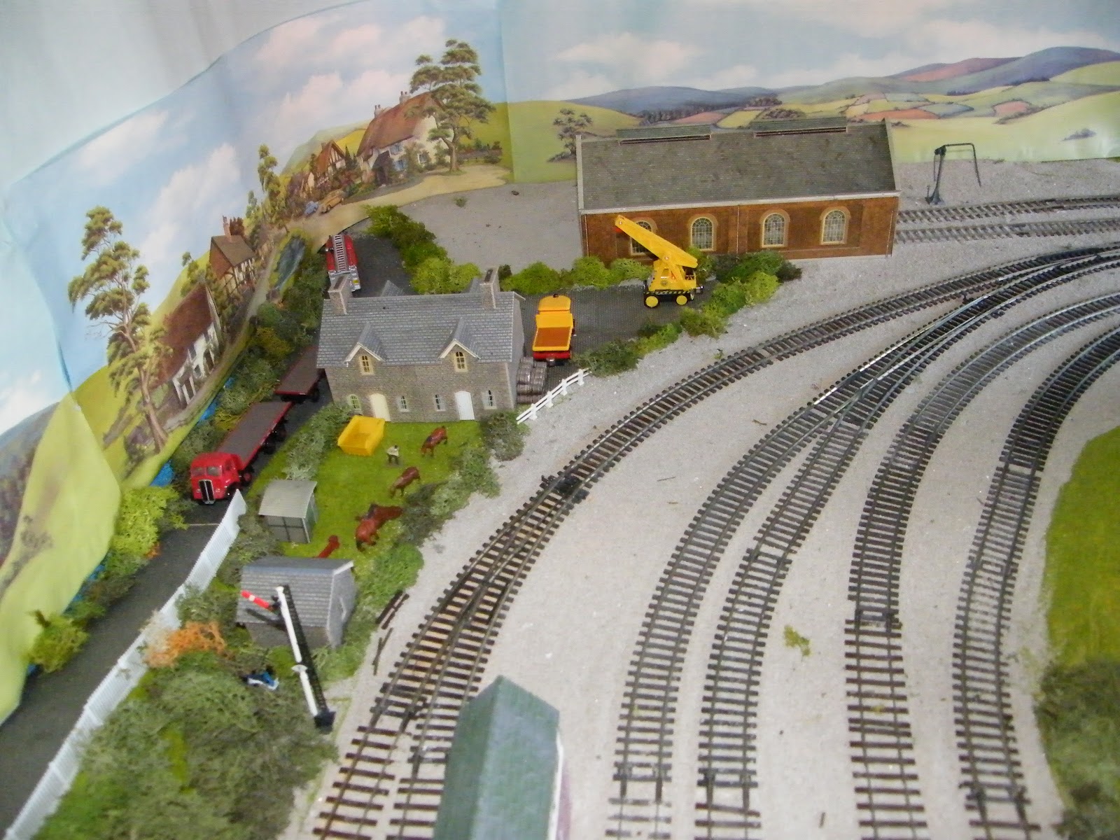 The World of Thomas The Tank Engine Modelling: Elsbridge Layout Update ...