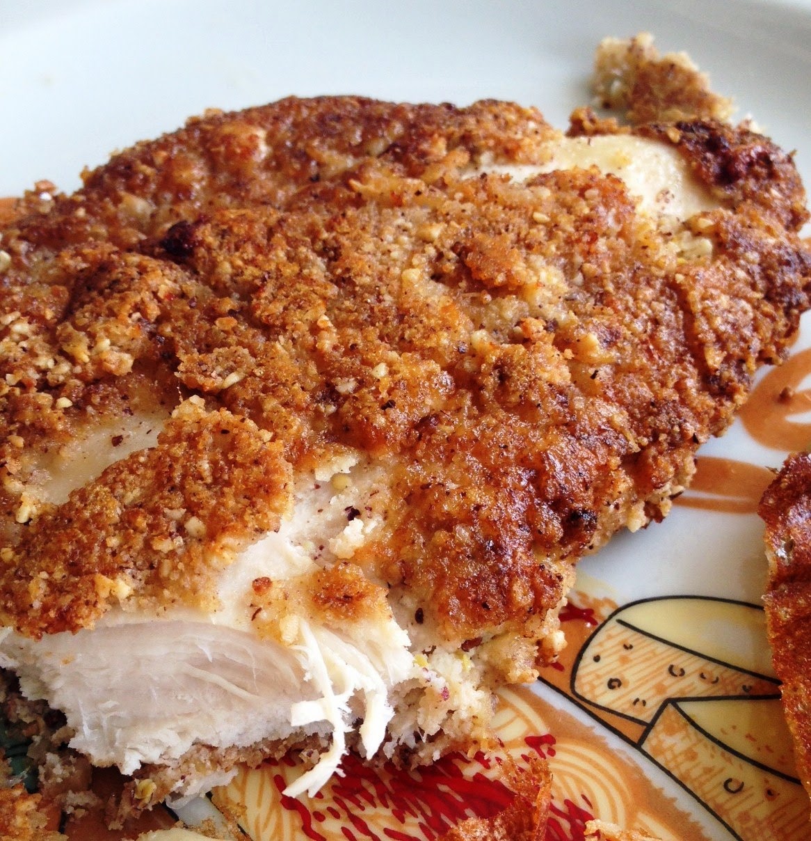 Real Food Low Carb: Filé de frango a milanesa