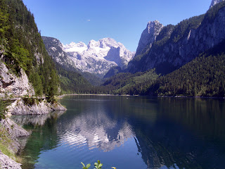 Dachstein West: Gosau lake (Gosausee)