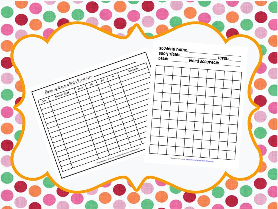 Confessions of a Primary Teacher: Sunday Freebies - Guided Reading ...