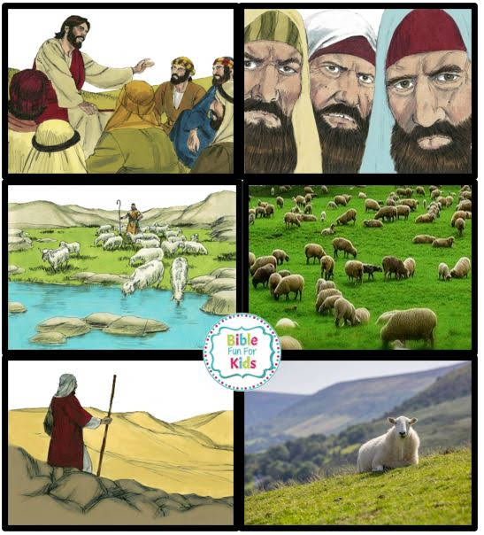 Jesus is the Good Shepherd | Bible Fun For Kids