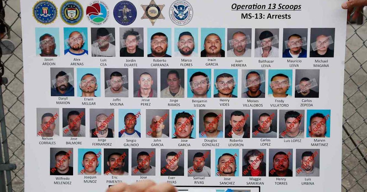 NUEVA YORK: Arrestan a 24 supuestos integrantes de la pandilla Mara ...