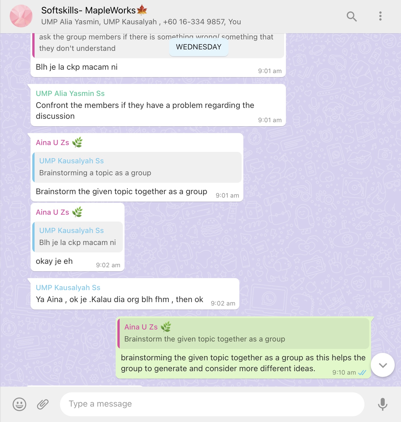 GROUP WORK PROBLEM MapleWorks group-work-problem-mapleworks