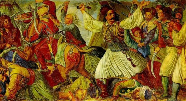ΑΙΩΝΙΑ ΕΛΛΗΝΙΚΗ ΠΙΣΤΗ: Η ΜΑΧΗ ΤΟΥ ΠΥΡΓΟΥ ΣΤΙΣ 3 ΑΠΡΙΛΙΟΥ 1821 - 202 ...