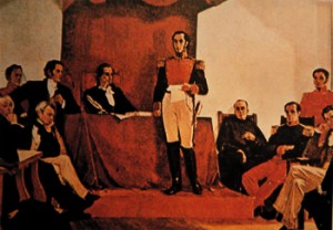 Discurso pronunciado por el Libertador Simón Bolívar ante el Congreso ...