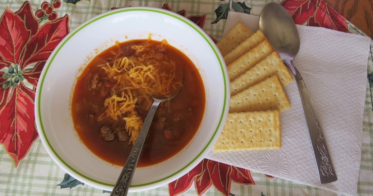 Liberty or Death: Grandma's Chili