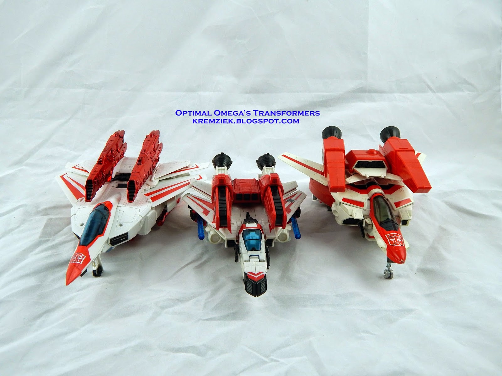 Optimal Omega's Transformers: Generations Jetfire