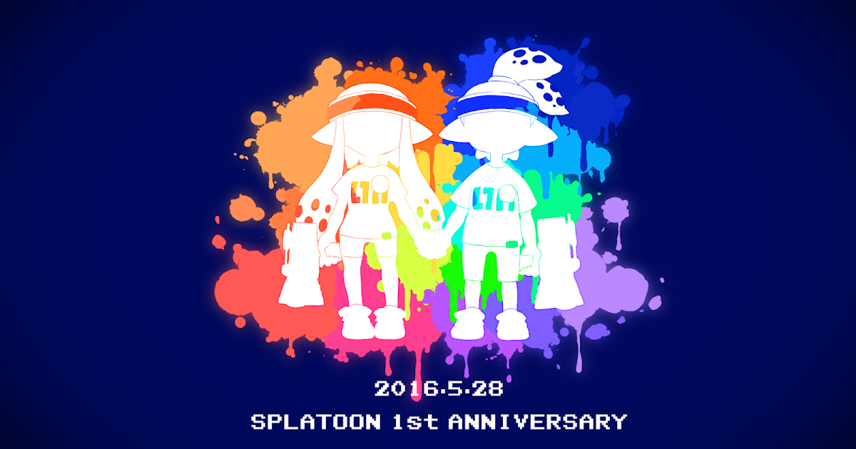 Shooting Star Dreamer: Splatoon 1st Anniversary and Thoughts!