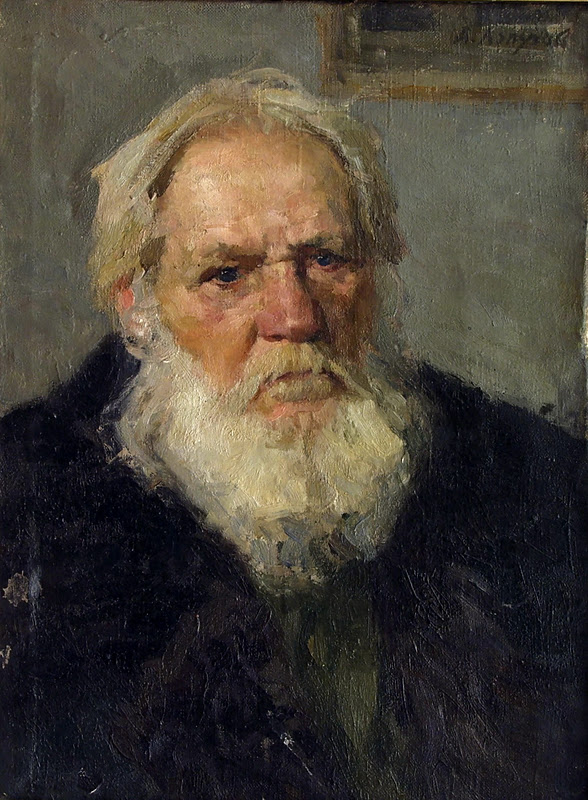 REPINART (home of russian impressionism): Gallery of study portraits of ...