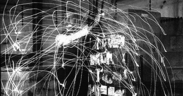 The First Known Light Painting Photos, 1914 ~ Vintage Everyday