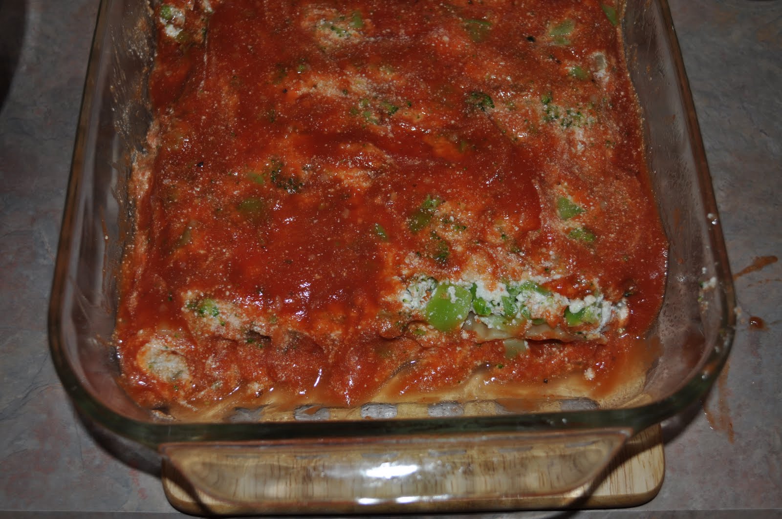 Recipe Roulette: Rustic Lasagna
