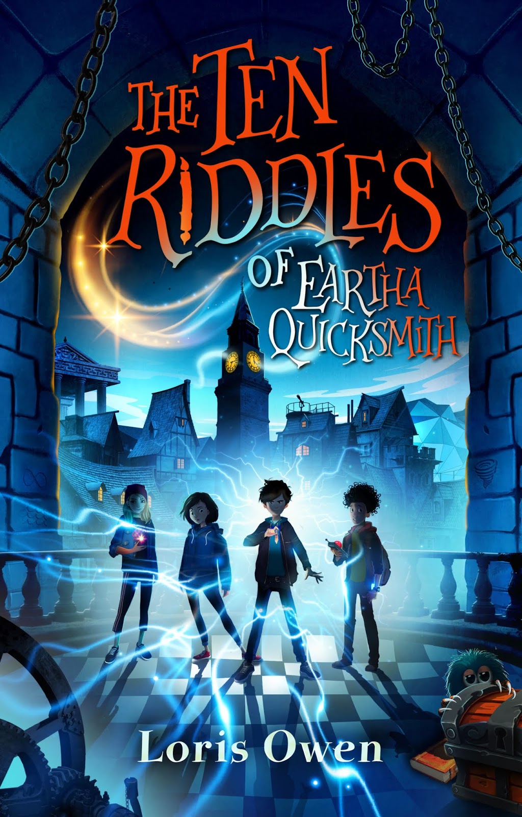 Review - The Ten Riddles of Eartha Quicksmith