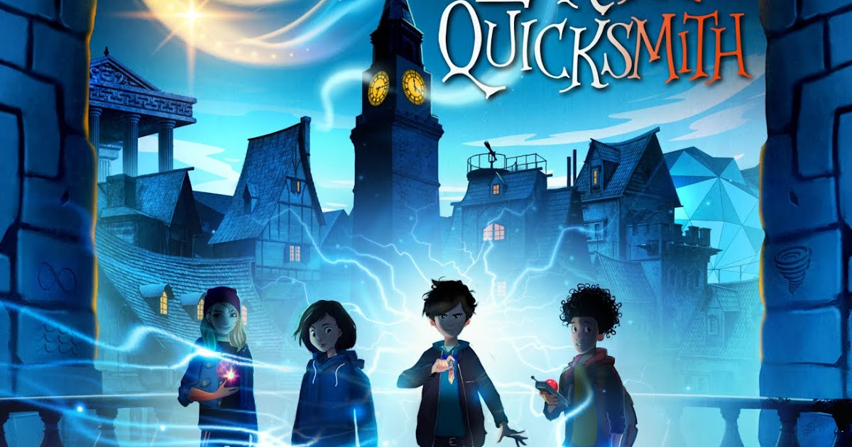 Review - The Ten Riddles of Eartha Quicksmith