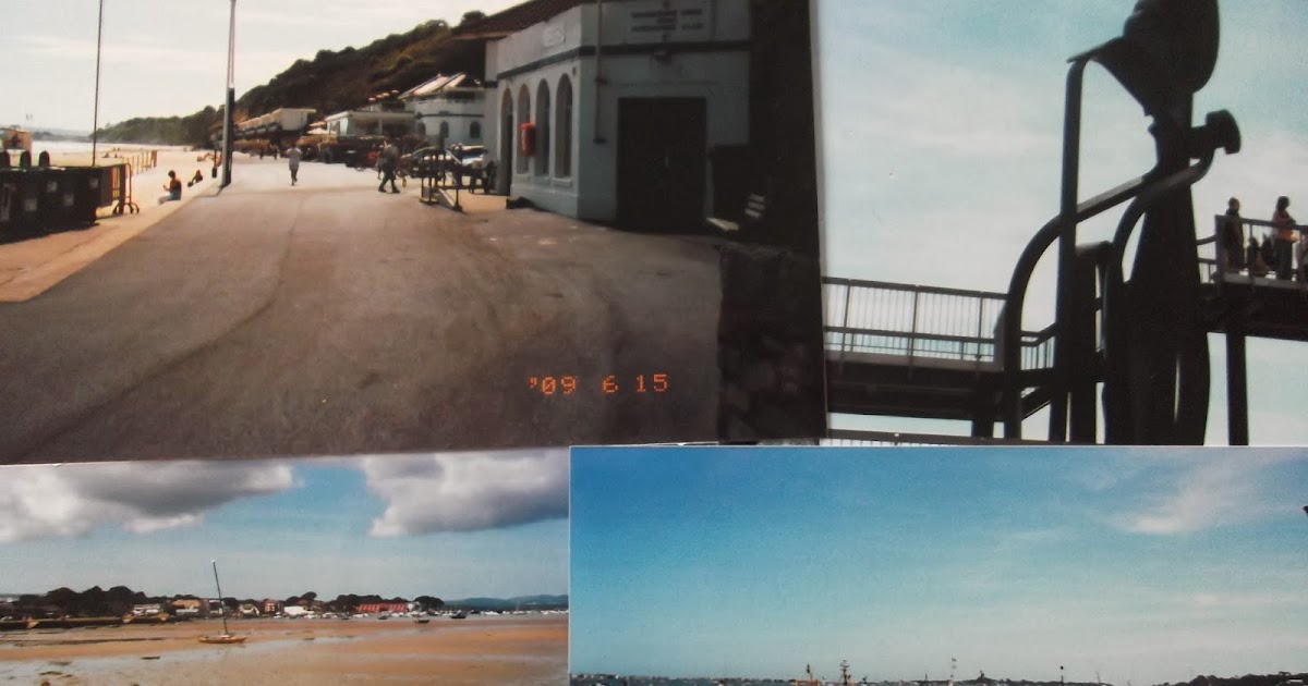 Walking the English coast - the easy way!: Walk 111 Bournemouth to ...