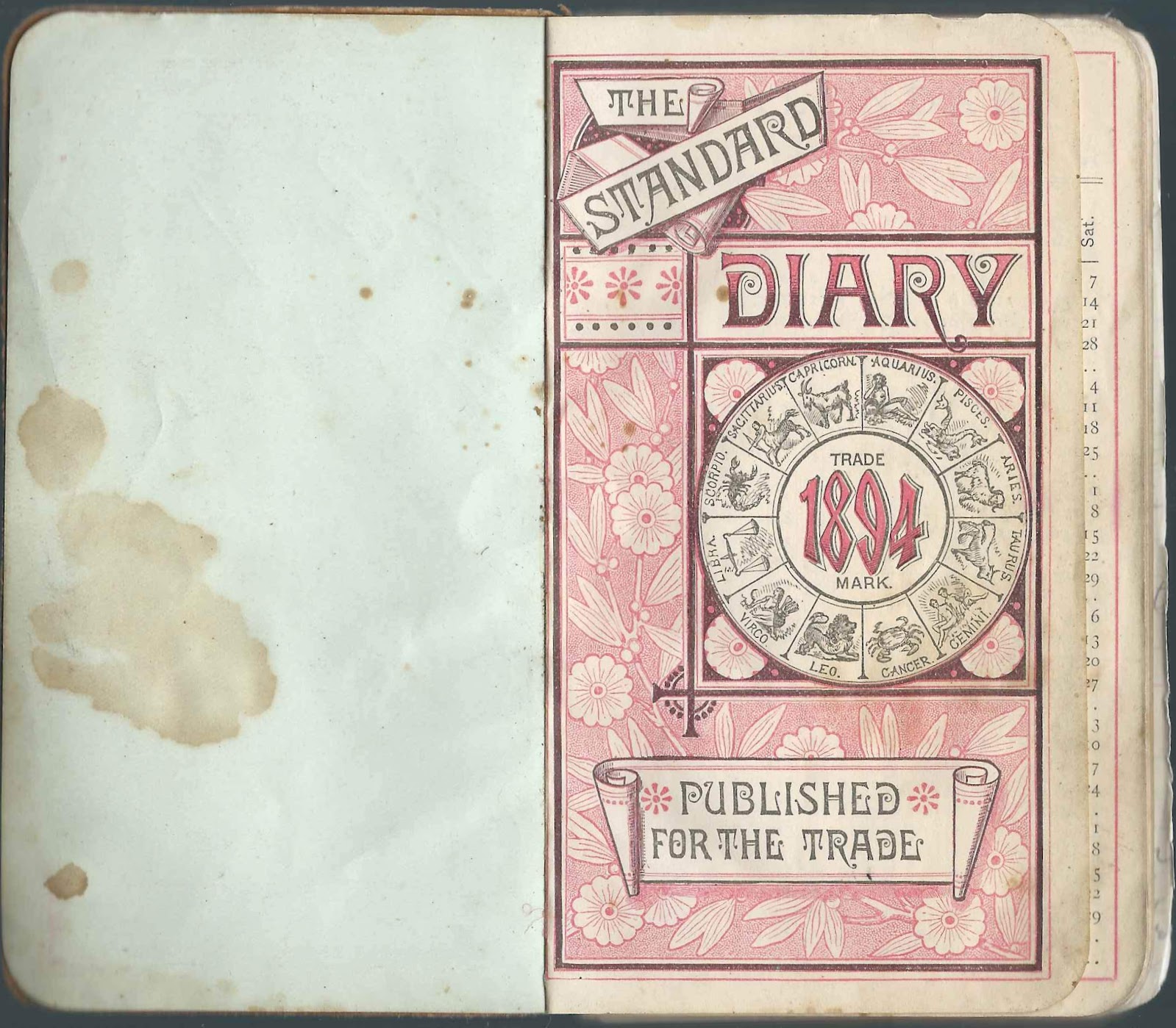 Heirlooms Reunited: May Entries in the 1900 Diary of John Foss ...