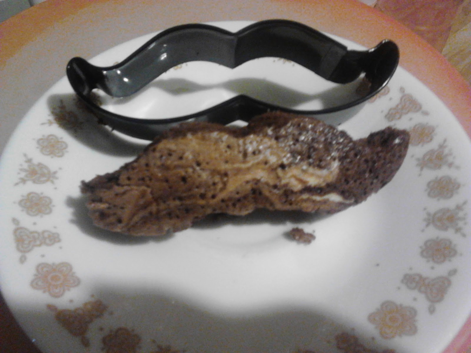 ...Busy Making Memories : Mustache Brownies, Mustache Food, Mustache Crazy!