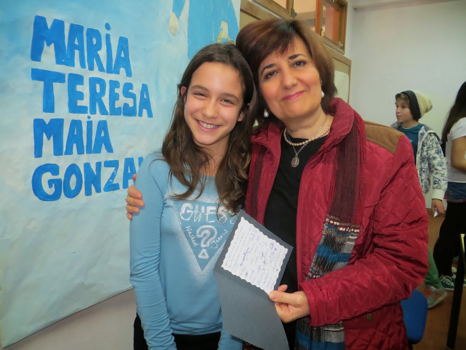 Navegando pelas Bibliotecas...: Encontro com a escritora Maria Teresa ...