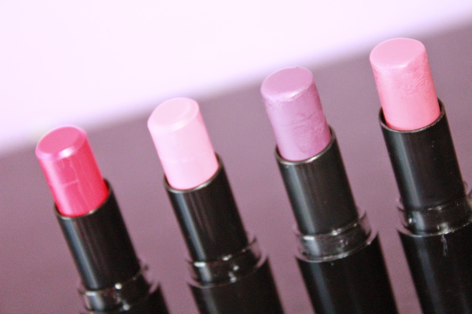 Wet n Wild Mega Last Lip Color, Red Velvet, Think Pink, Ravin Raisin ...