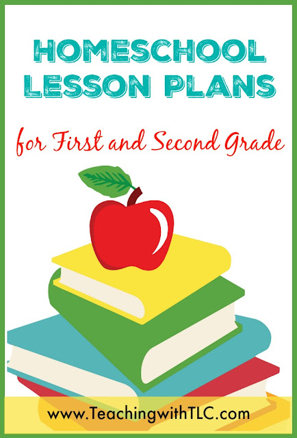 Teaching with TLC: Homeschool Lesson Plans for First and Second Grade