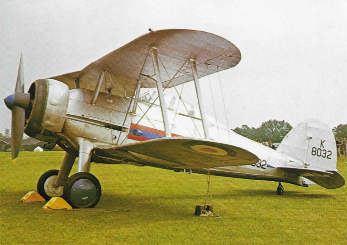Gloster SS.37. Mk.1. Gladiator.