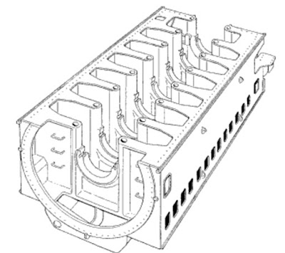 Bed Plate Of A Marine Diesel Engine Construction, Types, Material, Diagram