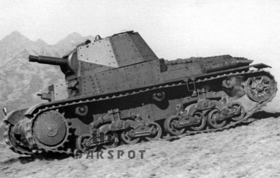 Tank Archives: Heavy Tank, Italian Style