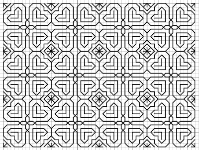 Imaginesque: Blackwork Fill Pattern