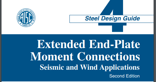 AISC Design Guide 4 - Extended End-Plate Moment Connections - 2nd ...