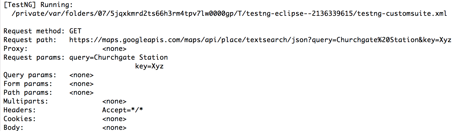 Logging In Rest Assured Request Logging Part 1