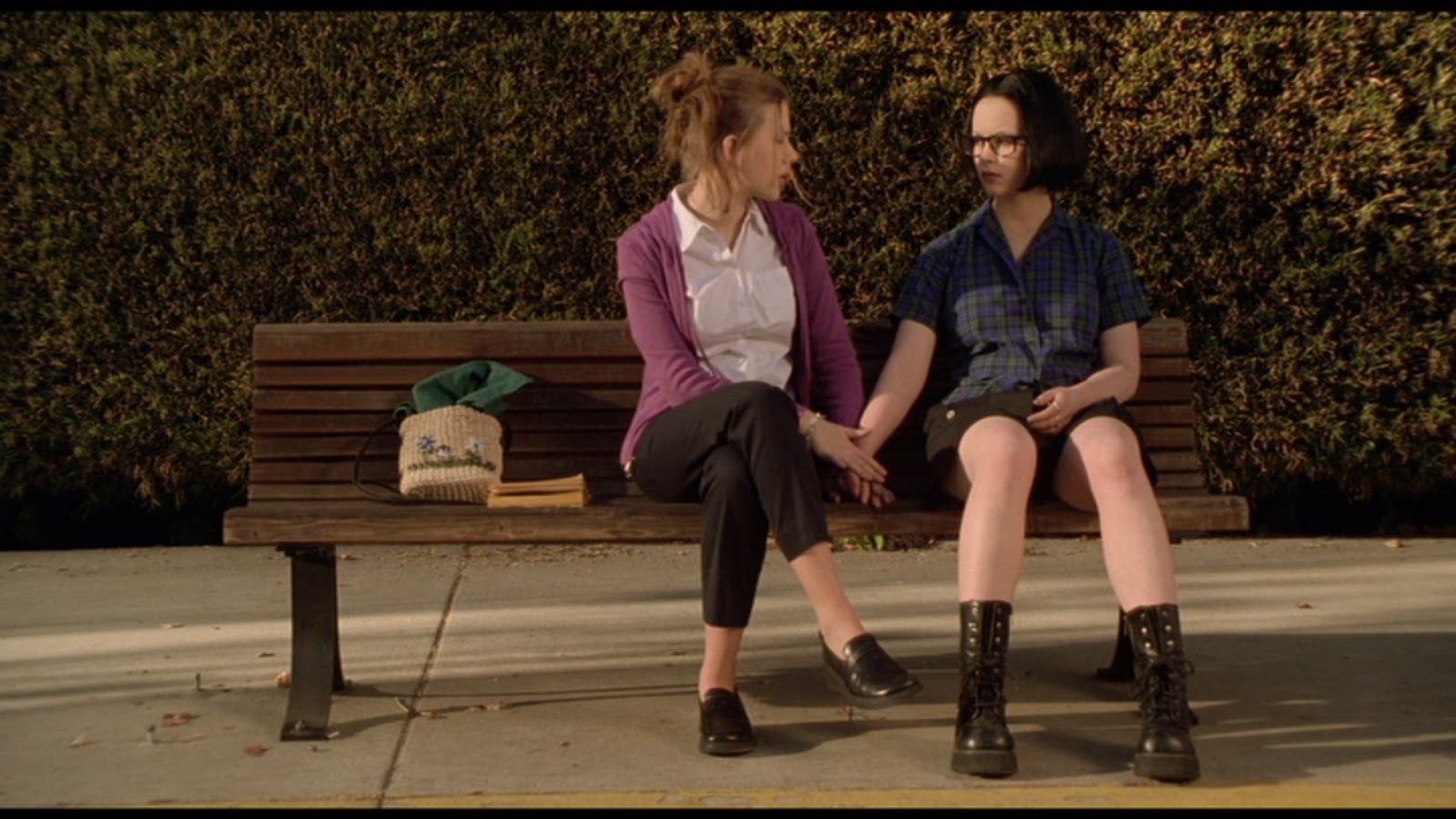 Happyotter: GHOST WORLD (2001)