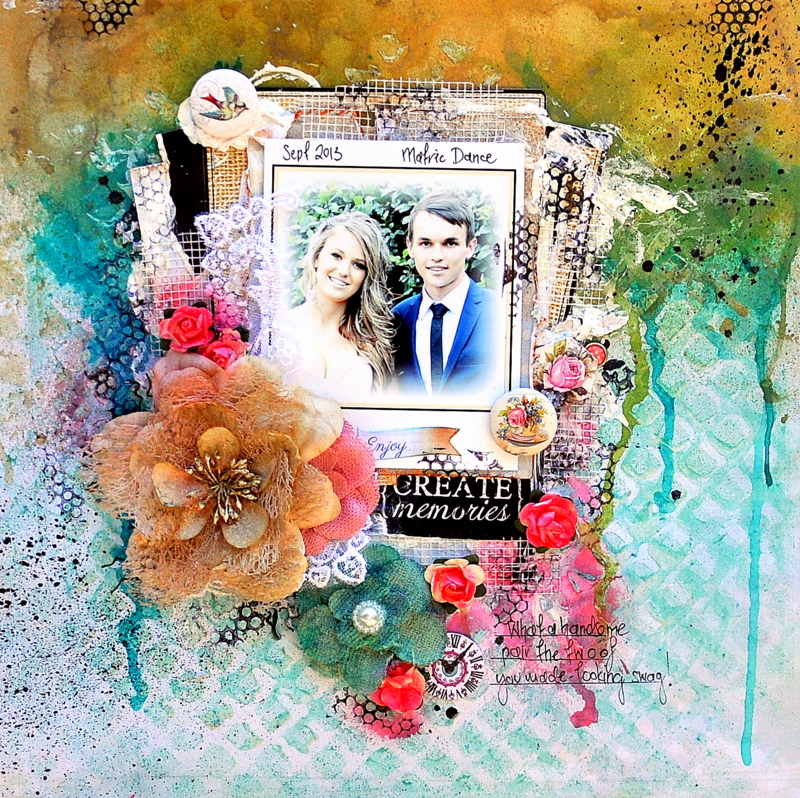 SCRAP ADDICT: My Creative Scrapbook October 2013 Blog Hop!