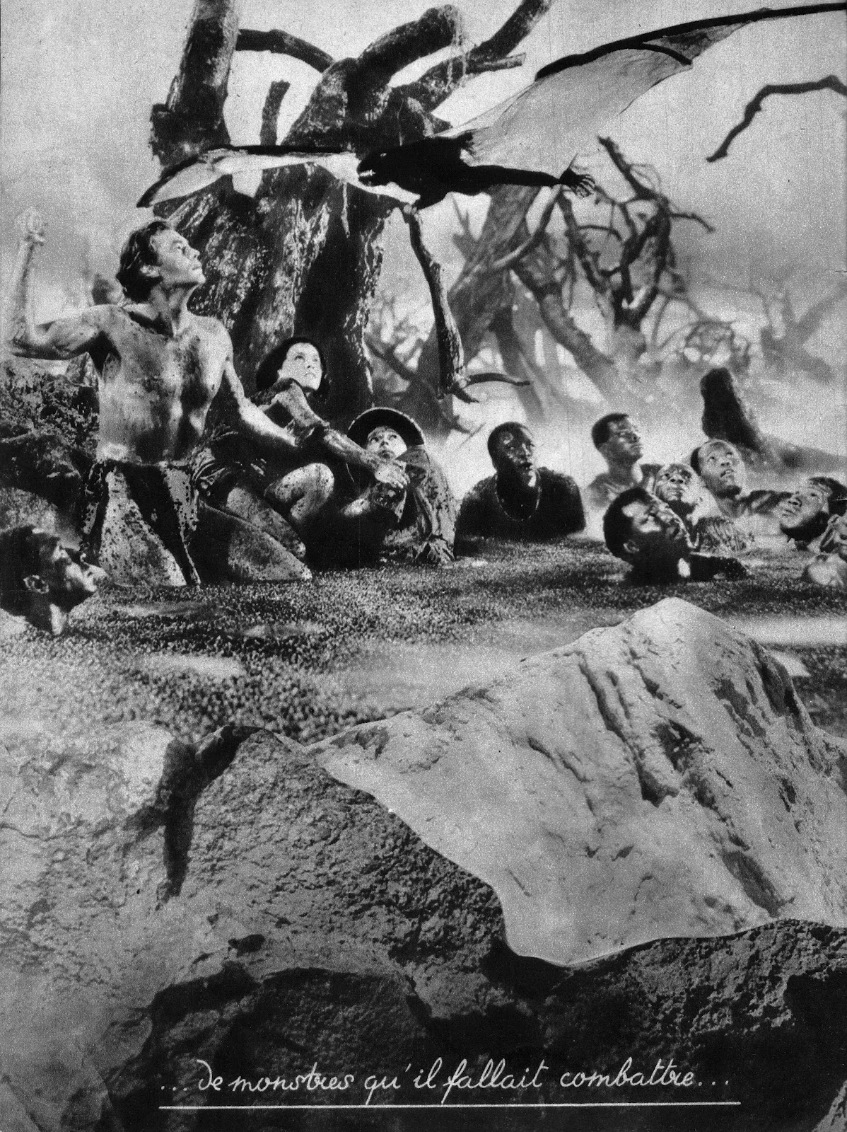 The Capture of Tarzan