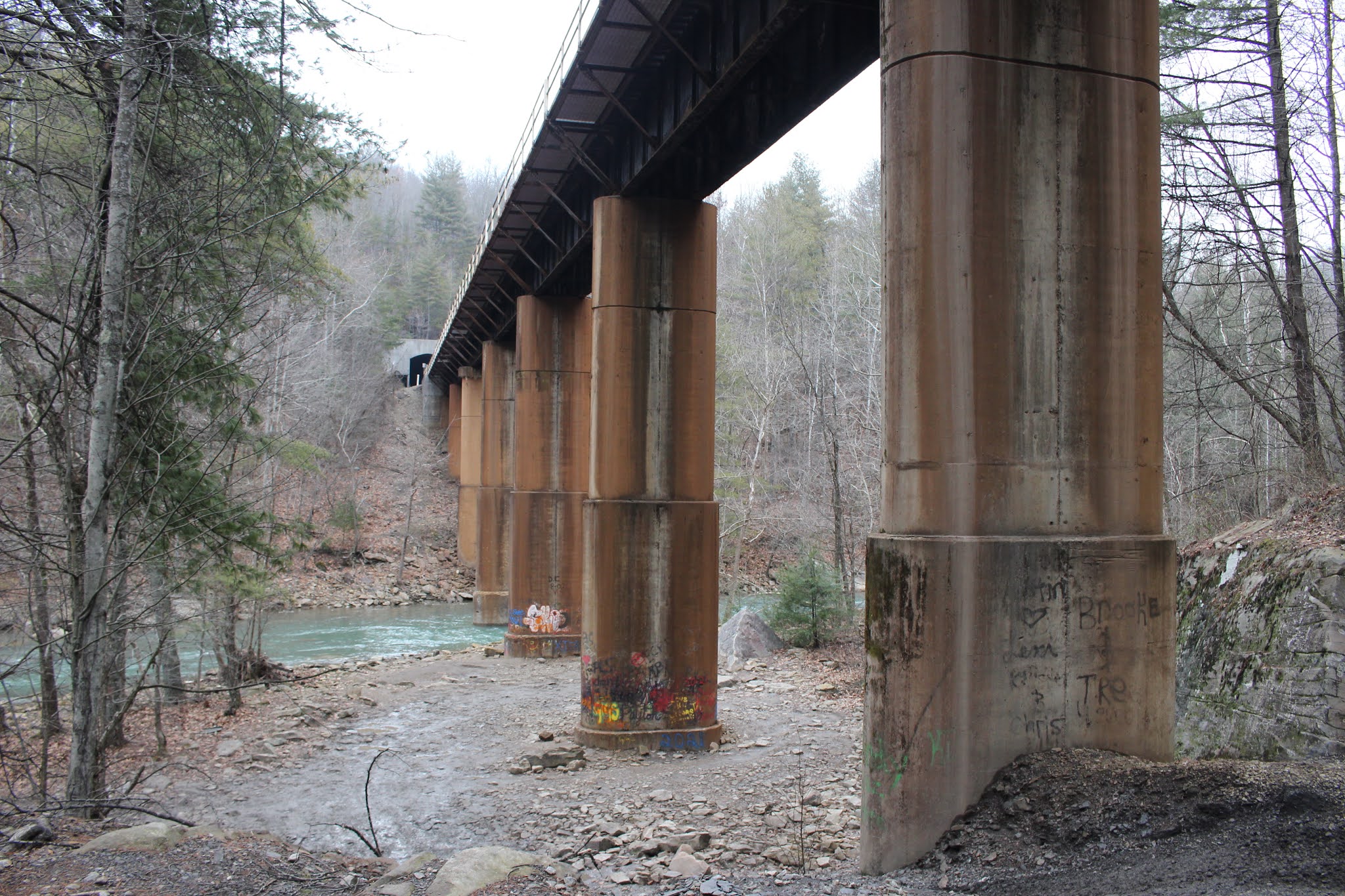 Cumberland Gal: Nemo Bridge Area Exploring 2021