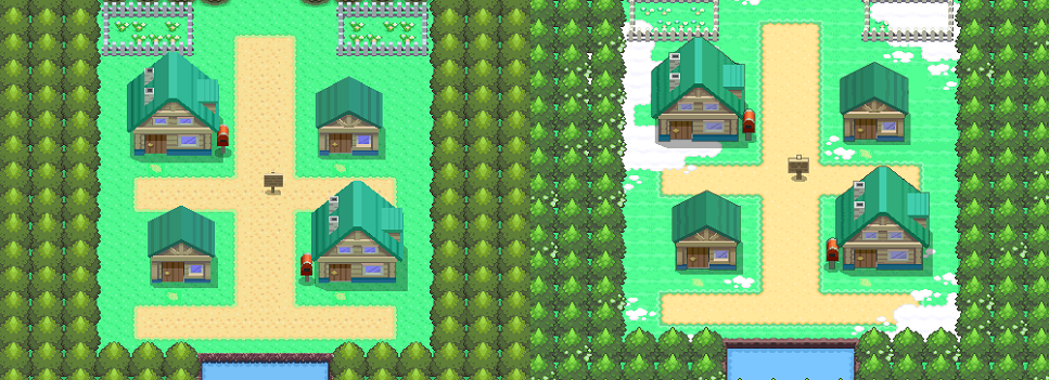 Toda jornada tem um começo: Twinleaf Town (Pokémon Diamond/Pearl ...
