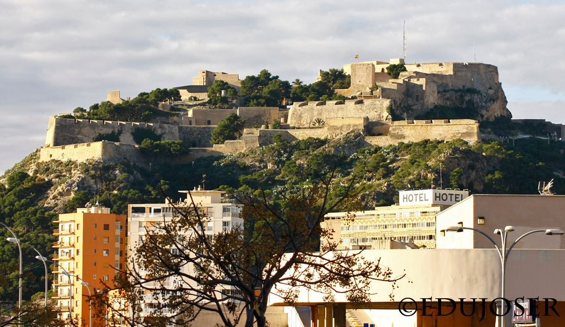 EDUJOSER: CASTILLO DE SANTA BÁRBARA, ALICANTE (Alicante)