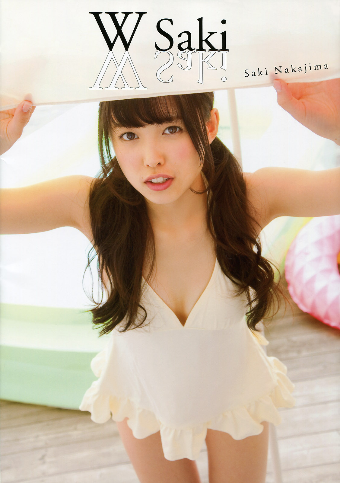 Foreverlove!~: Saki Nakajima - 2nd Photobook (Previews)