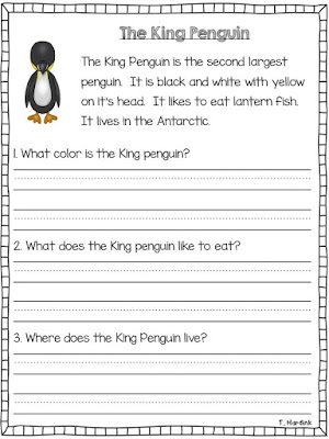 My First Grade Zoo: Penguins