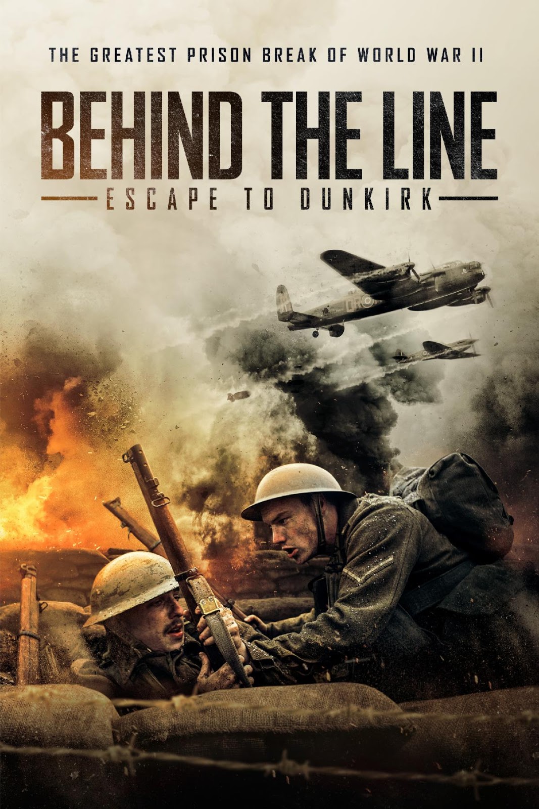Behind The Line: Escape To Dunkirk - Bobs Movie Review