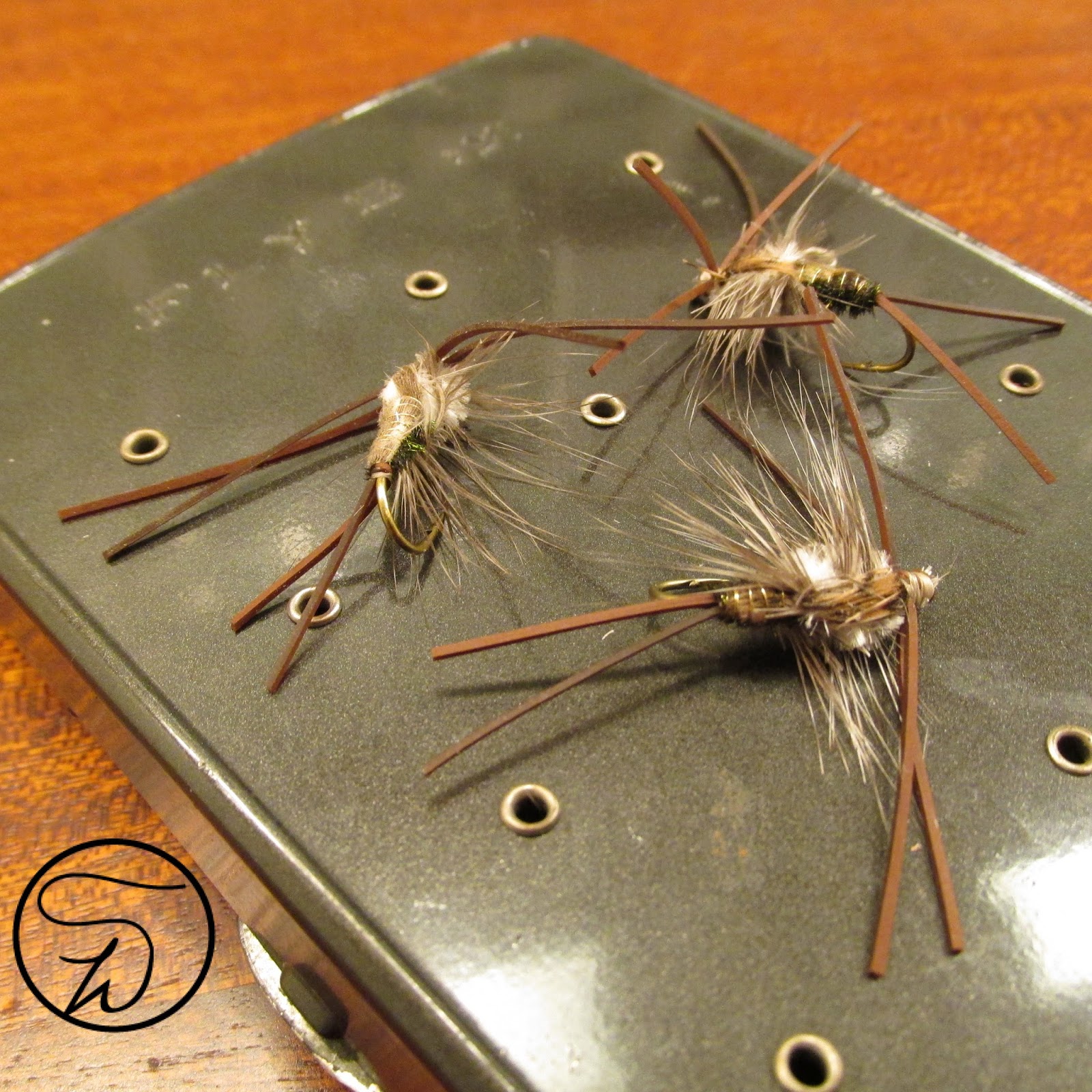 Walters Fly Rods: Fly Tying Instructions for Kevin's Stonefly (Video)