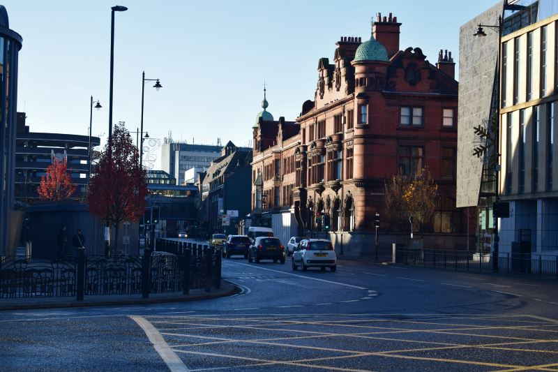 Photographs Of Newcastle: Percy Street