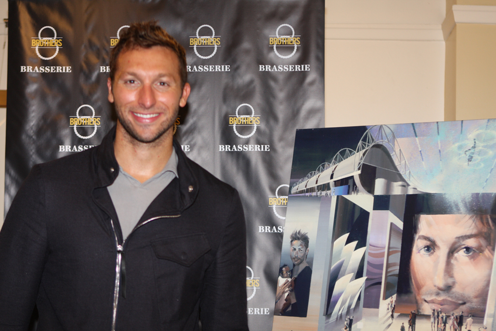 Music News Australia: Charles Billich and Ian Thorpe; Spiritual ...