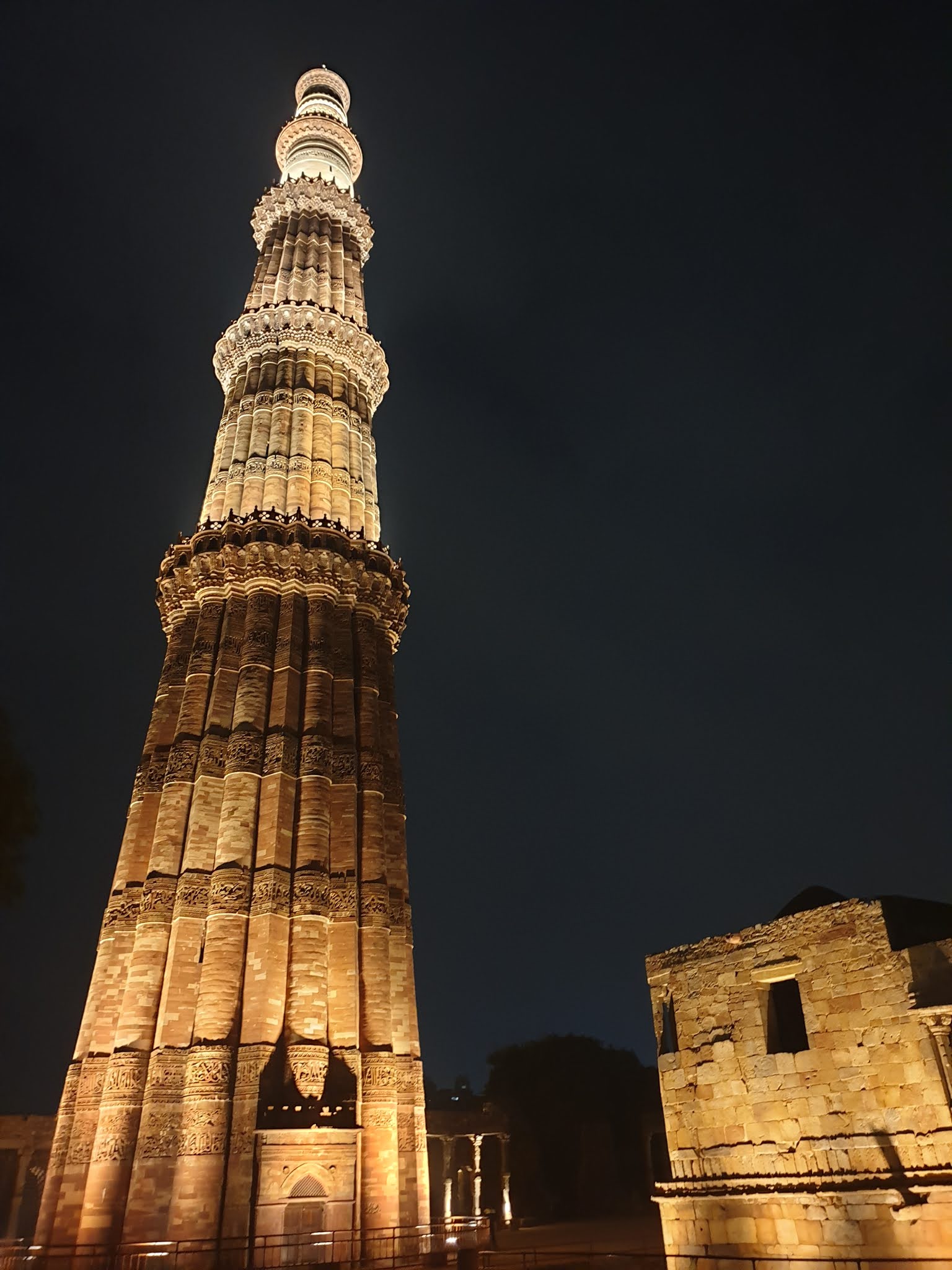 India's tallest stone tower