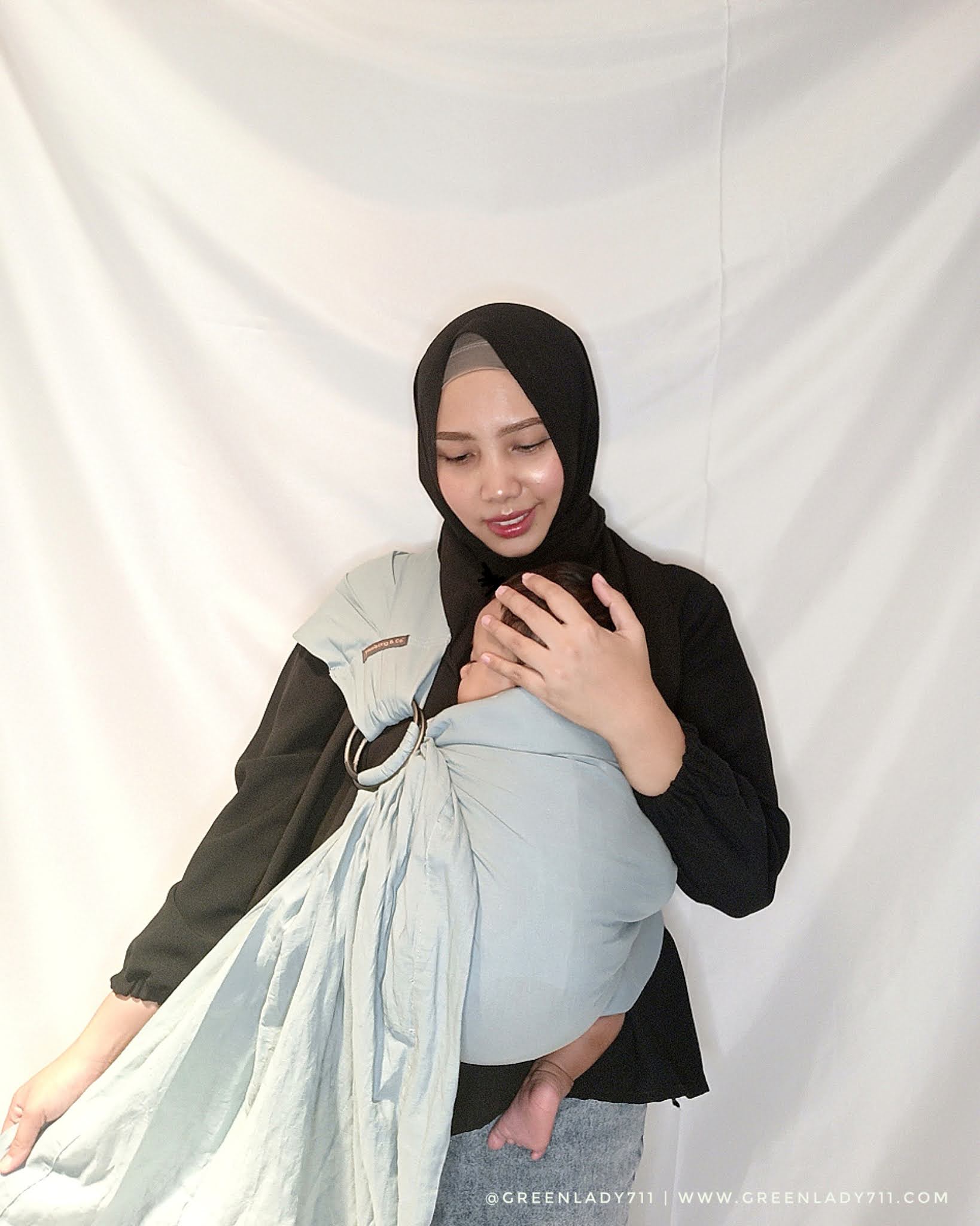 Tweeling & Co : Rekomendasi Gendongan untuk Baby Newborn - Green Lady's ...