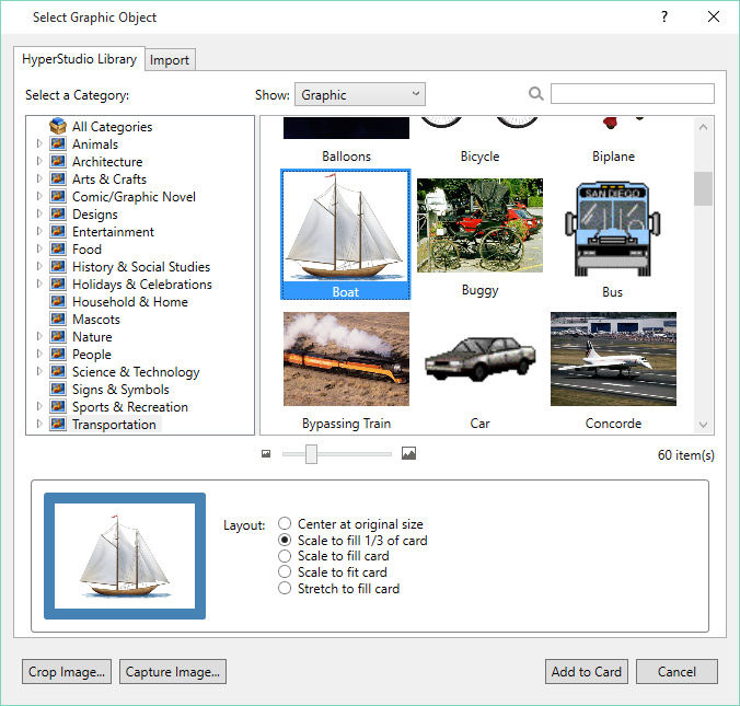 Langkah-langkah Membuat Animasi Menggunakan Software HyperStudio